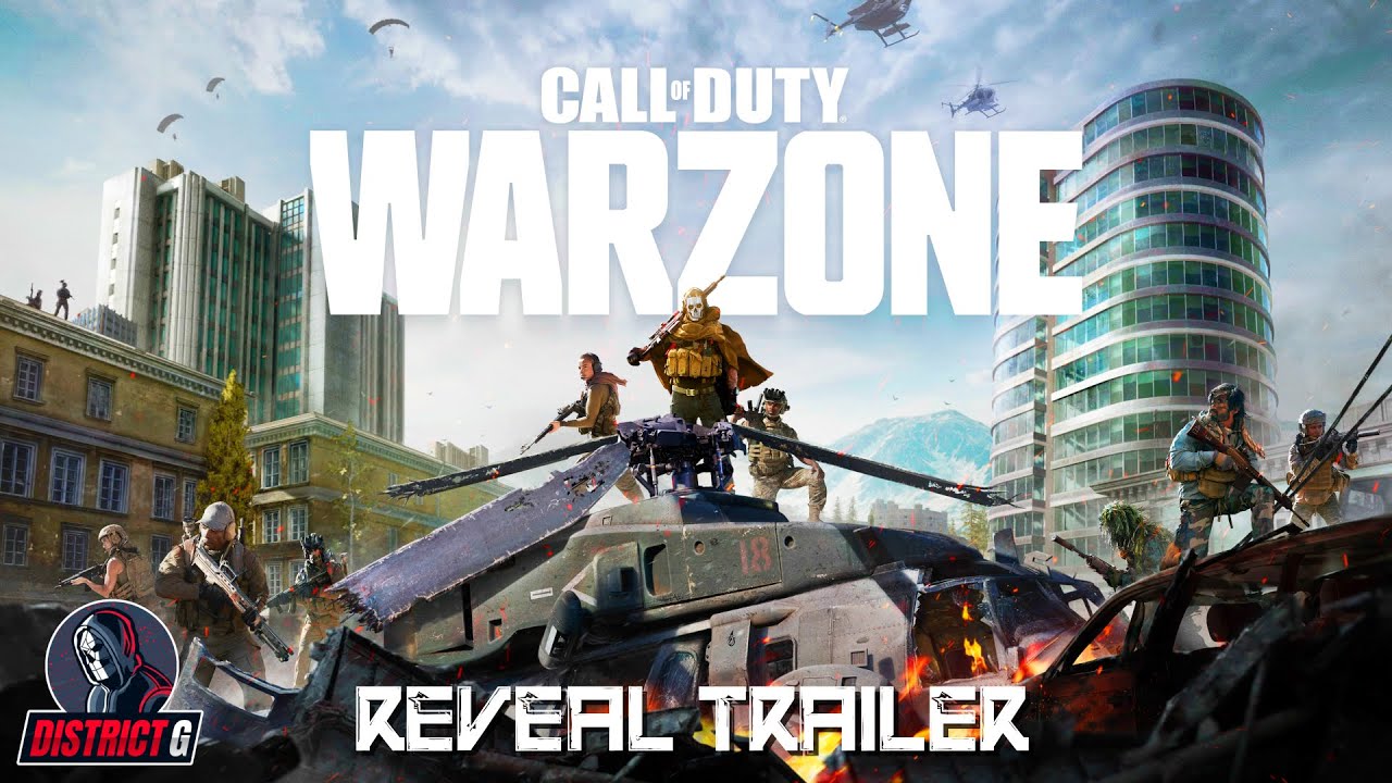 Call of Duty - Warzone (Official Trailer) - YouTube