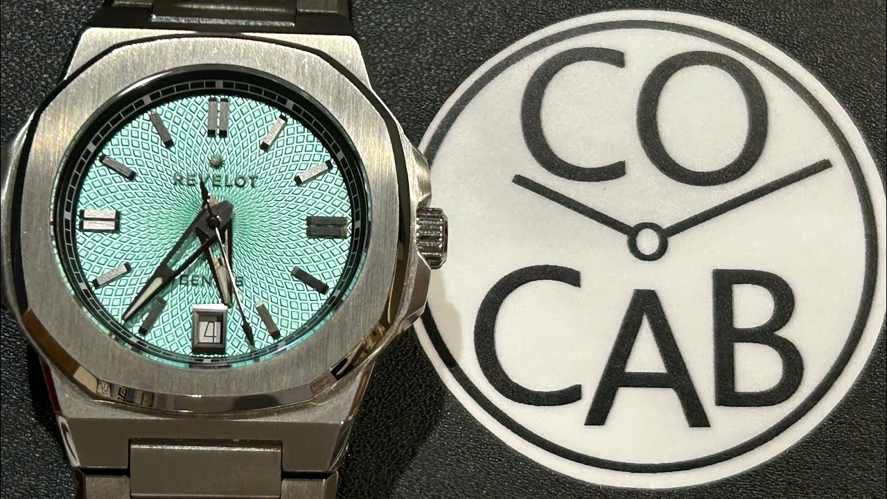 Revelot Gentus Quartz Watch Review from Watch Collectors Of California ...