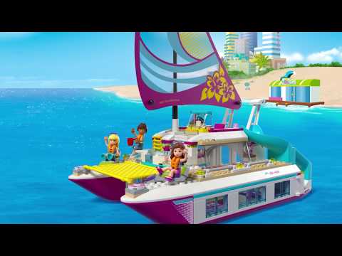 LEGO Friends - 41317 Sunshine Catamaran