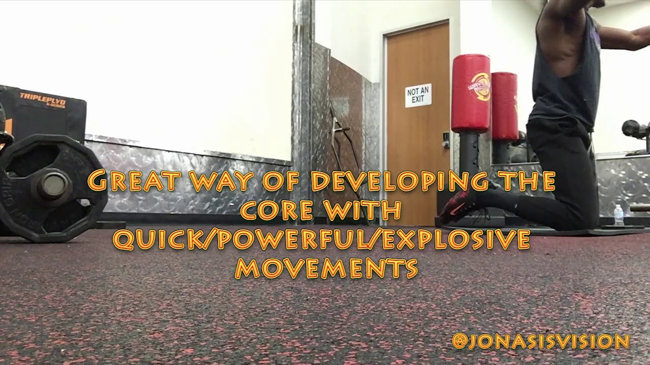 Developing a more Explosive Core - YouTube