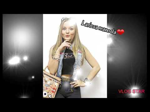 Vídeo da Larissa manoela com foto❤😍