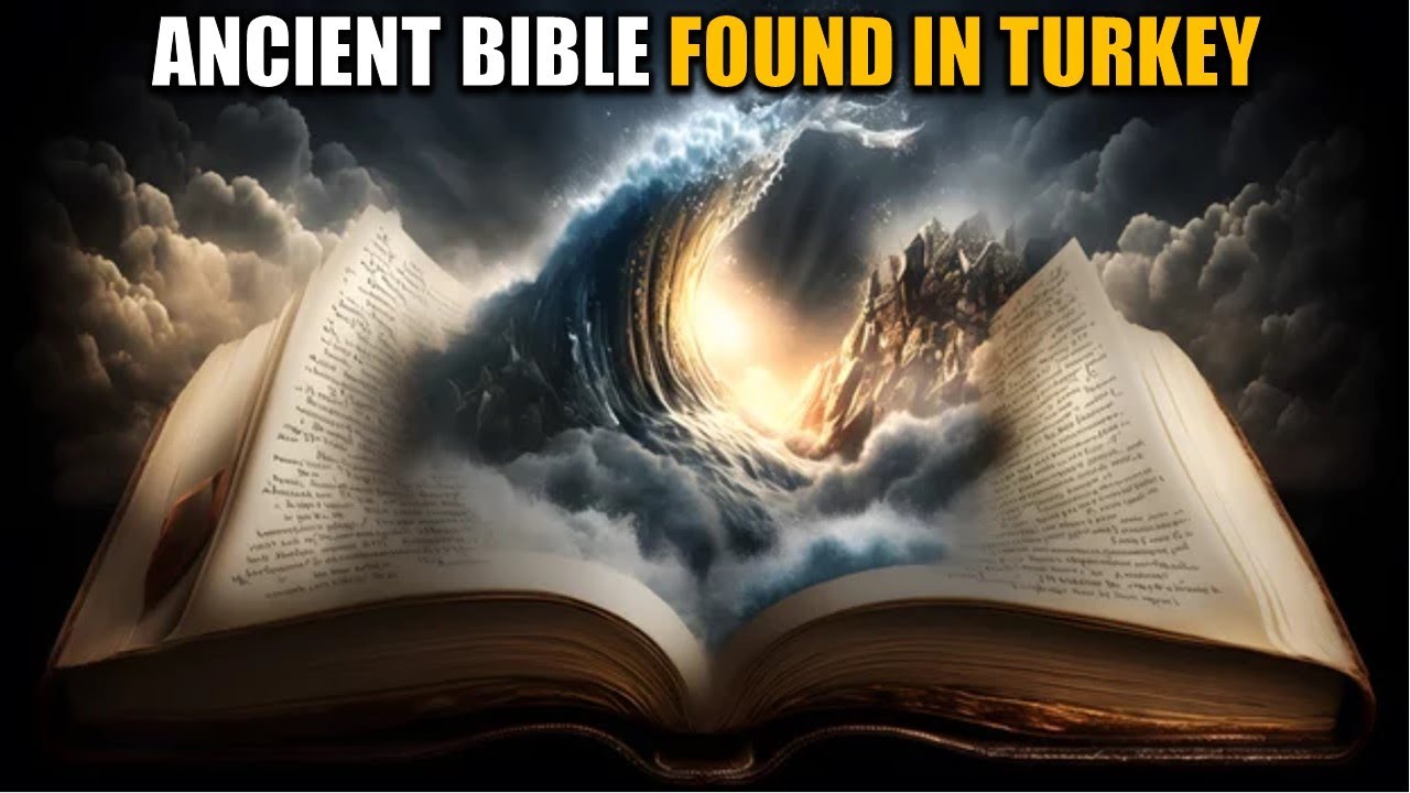 This Ancient Bible Found in Turkey Reveals a Terrifying Secret! - YouTube