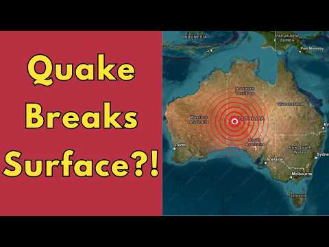 Recent Australia Quake BREAKS The Ground: Geologist Analysis