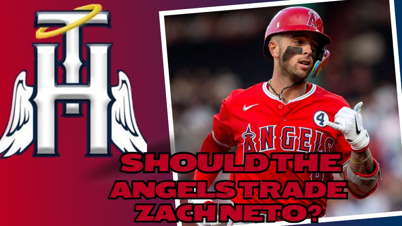 Should The Angels Trade Zach Neto? +Mike Trout In CF? - YouTube