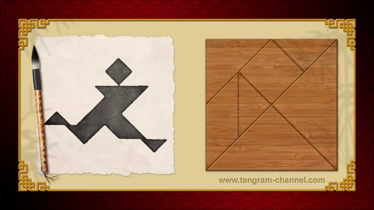 Tangram Runner - YouTube