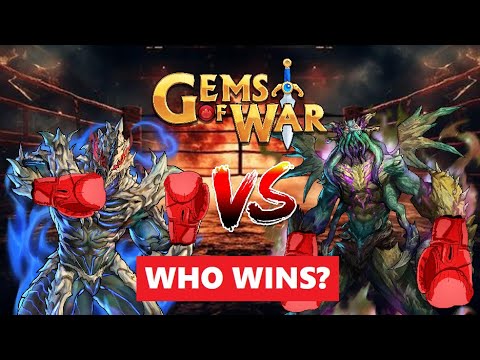 Gems of War Who to Craft First? Ctharrasque or Zuul'Goth? WHO'S BEST? - YouTube