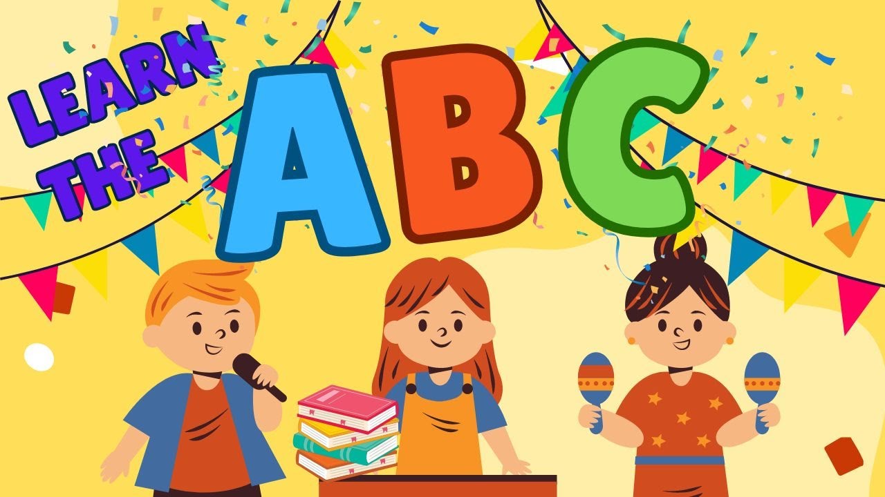 ABC Alphabet Video for Kids | Preschool Learning | Learn The ABC ...
