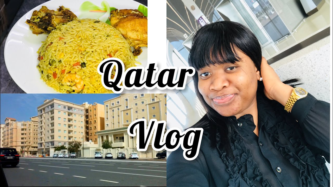 Qatar vlog : On the streets of Qatar for my first time + weekend at ...