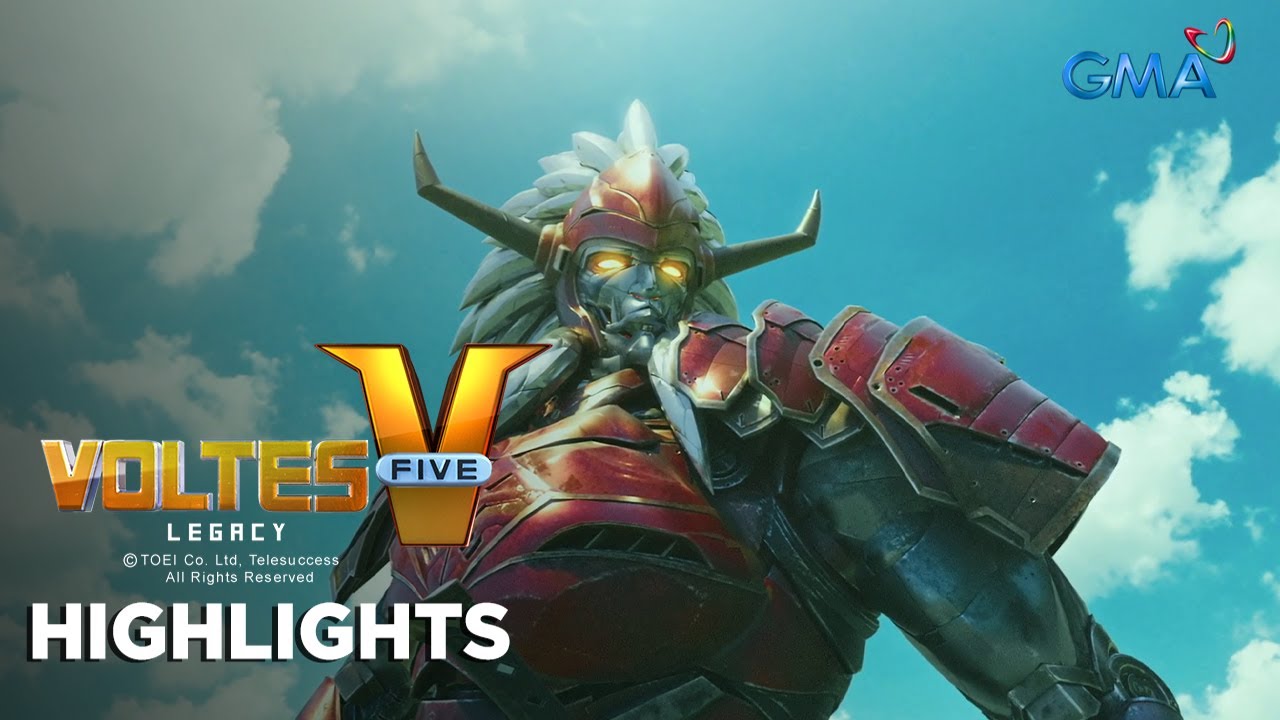 Voltes V Legacy: Attack Camp Big Falcon! (Episode 22) - YouTube