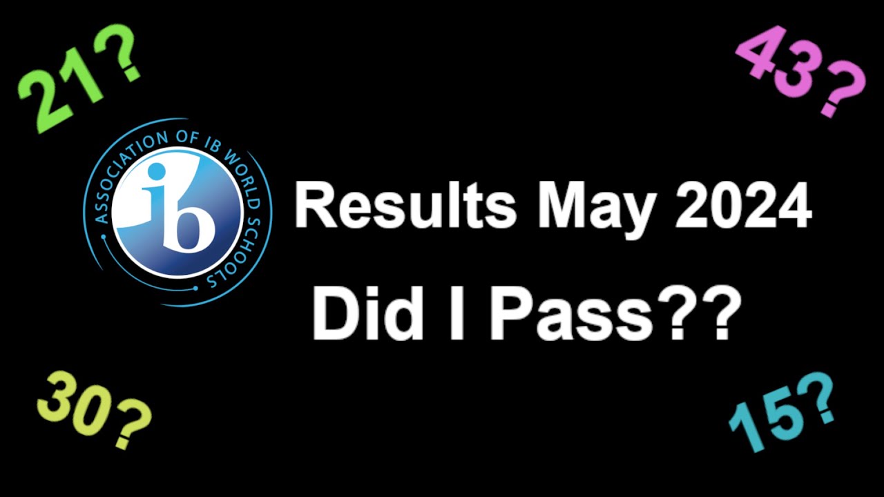 IB Results Reaction - May 2024 - YouTube