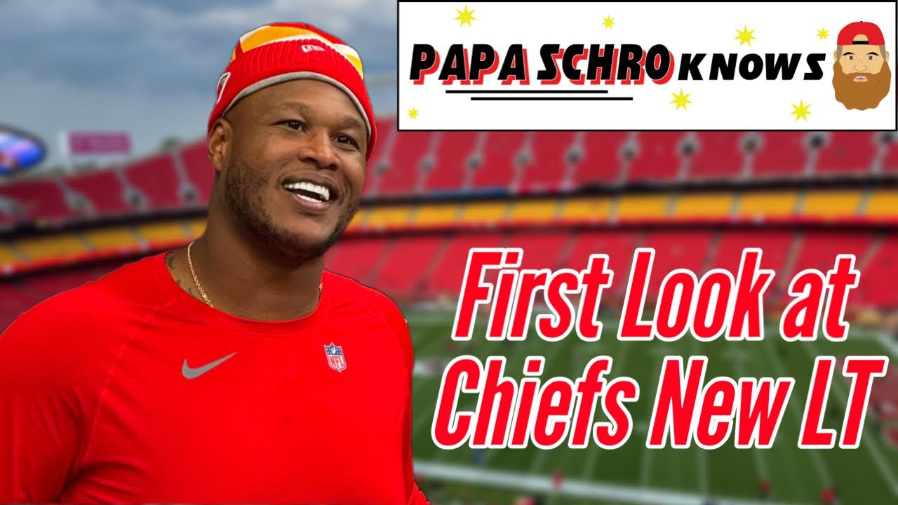 First Look at Chiefs New Pro Bowl Left Tackle | Week 14 Film Breakdown ...