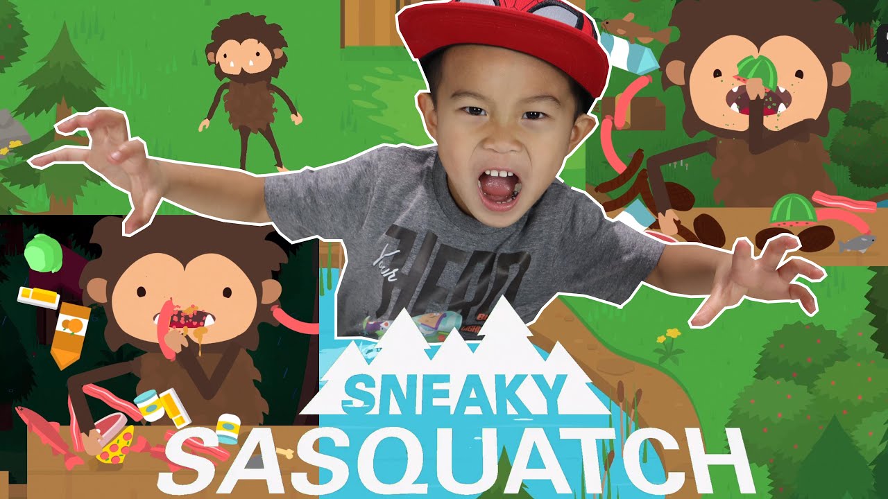 SNEAKY SASQUATCH Gameplay | Apple Arcade | Mobile Games | Kaven App ...