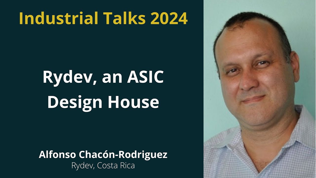 Industrial Talks 2024 - Rydev, Costa Rica - Alfonso Chacón-Rodriguez, January 23, 2024 - YouTube
