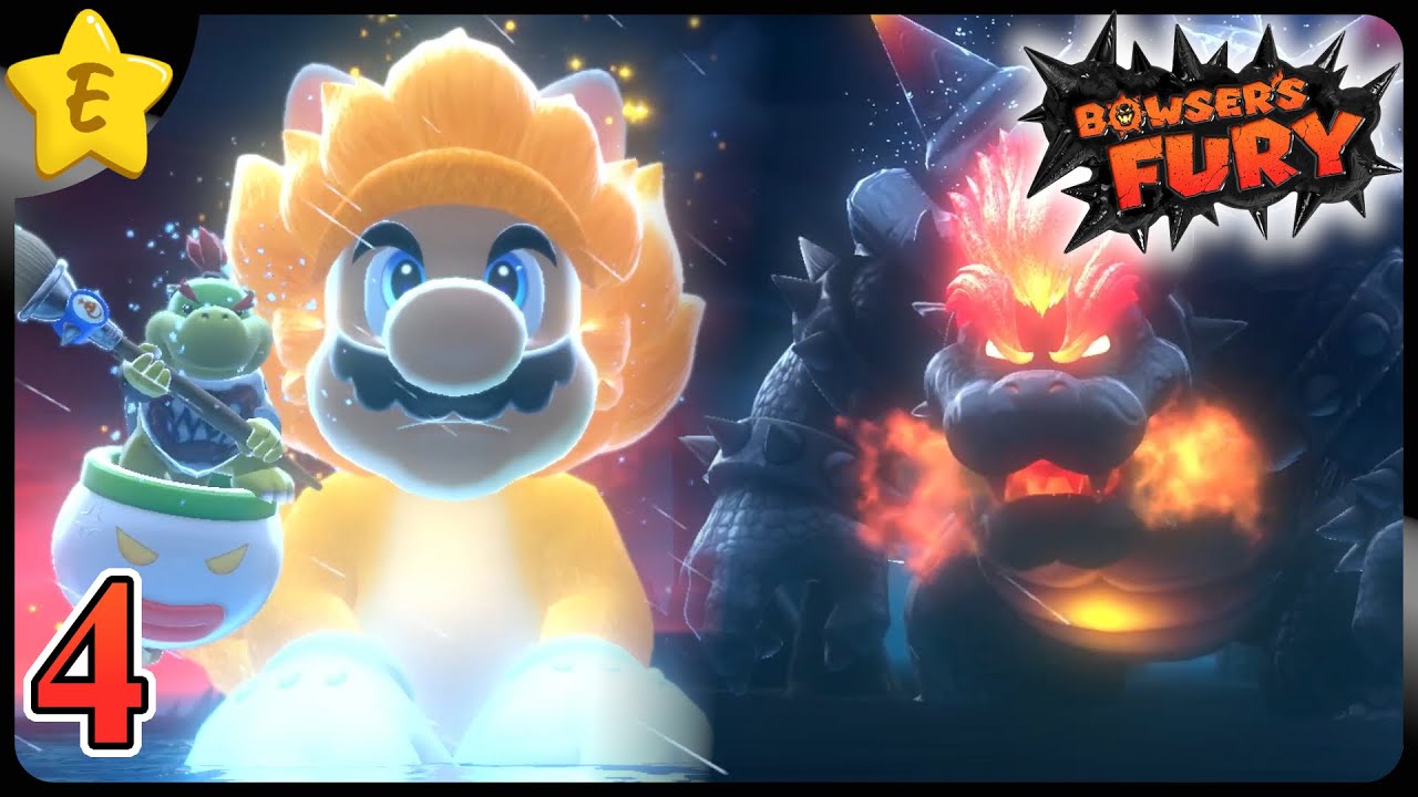 Time to Defeat Bowser! | Bowser's Fury Ep 4 - YouTube