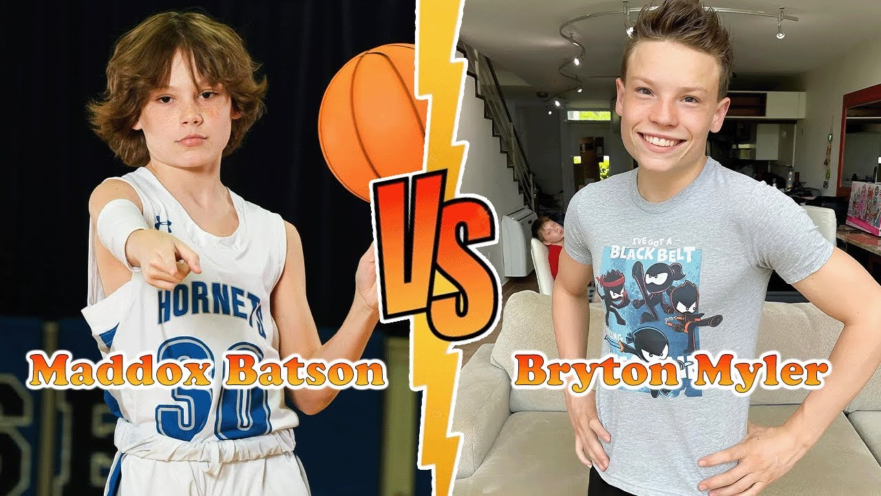 Maddox Batson VS Ashton Myler Transformation 🌈 MiniToStar From Baby To ...