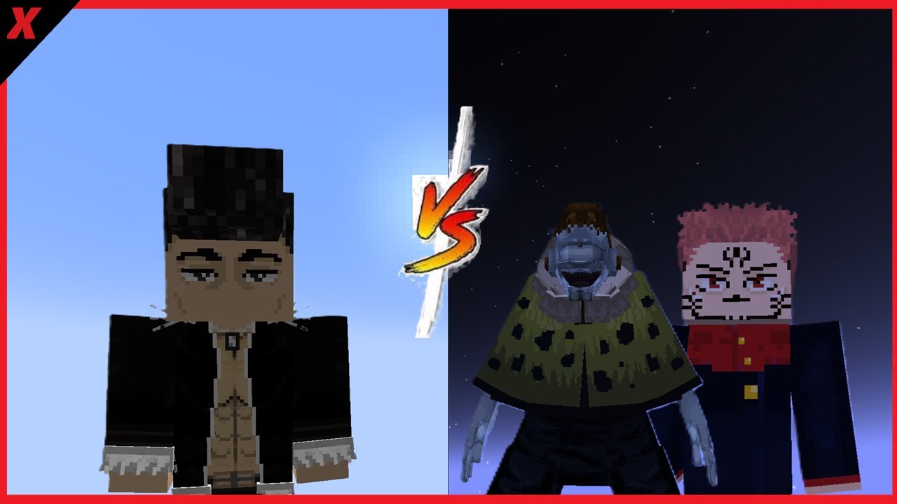 Ryu (JJK) VS JJK Curses - YouTube