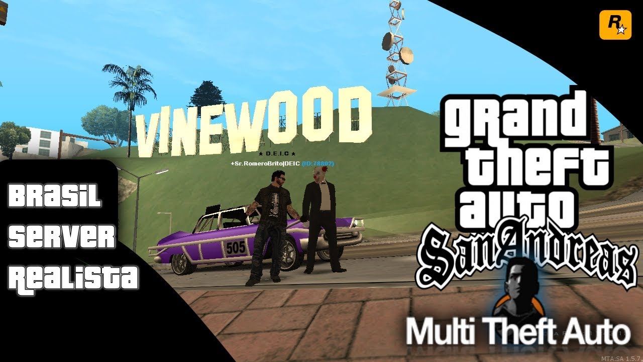 [PT-BR] gta - MTA - Multi Theft Auto | Servidor: BsR - Brasil Server ...