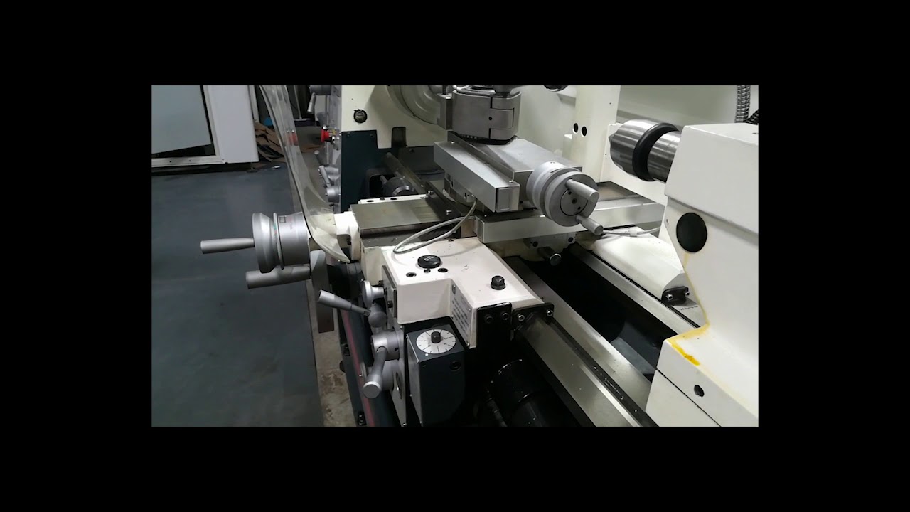 Optimum TU 4210V Lathe (2013) - YouTube