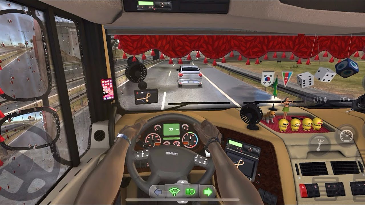 Truck Games | Licensed DAF Truck | Truck Simulator Ultimate - Mobile ...