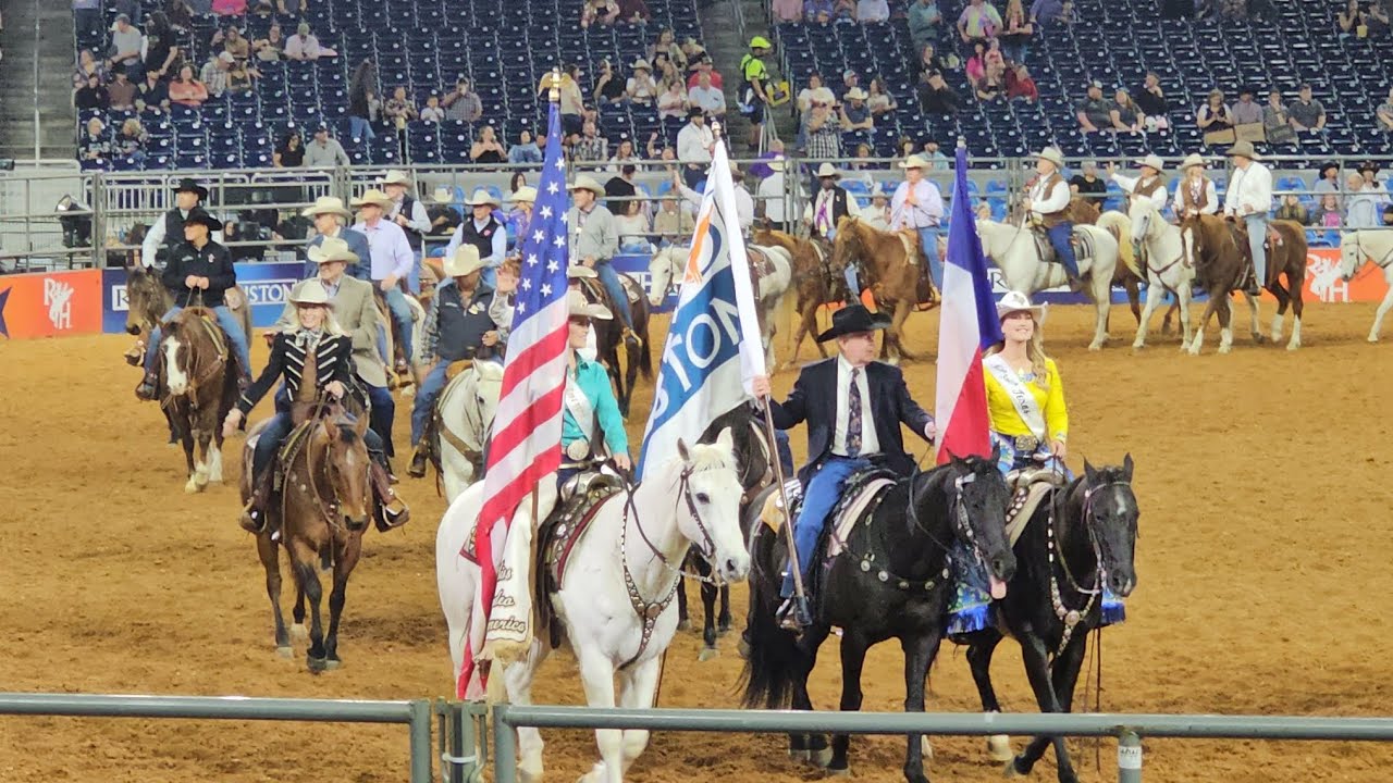 Grand Entry, Day 9, @RodeoHouston 2024 - YouTube