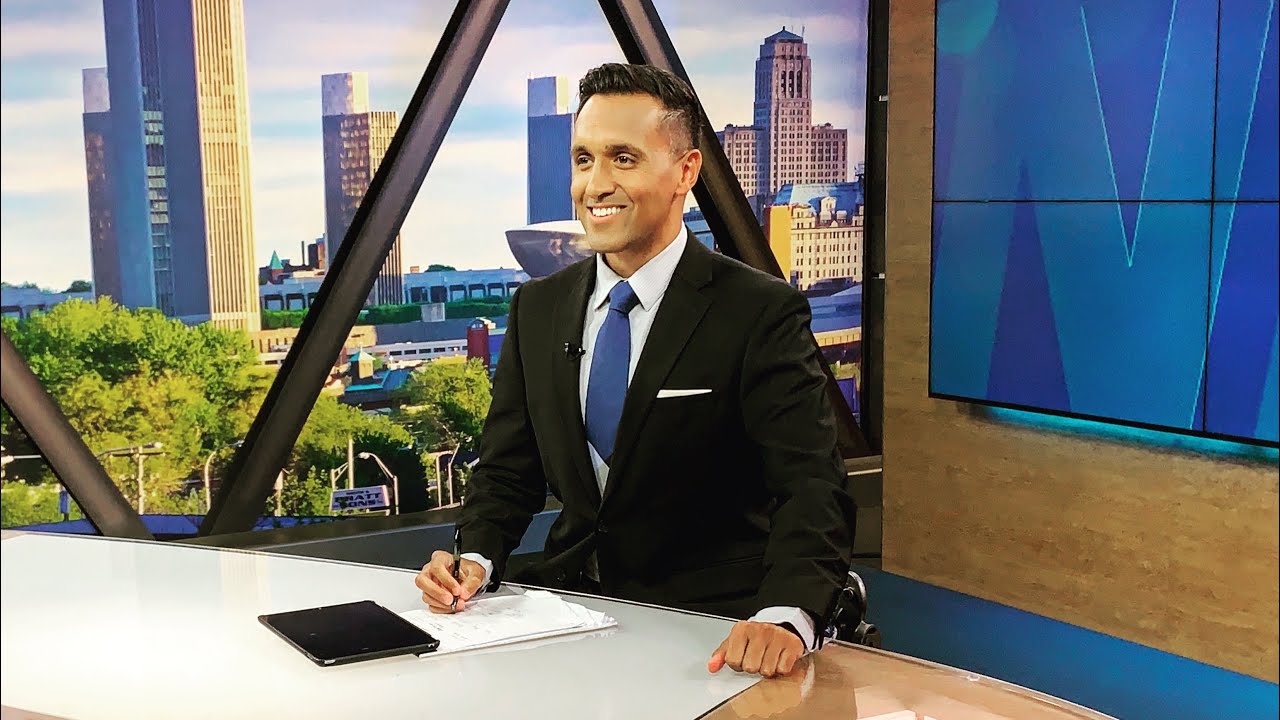 Solomon Syed Anchor/Reporter Reel - YouTube