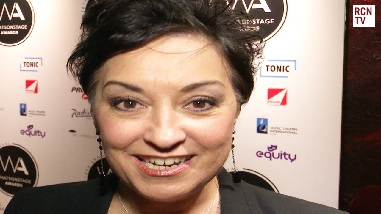Ria Jones Interview Sunset Boulevard - YouTube