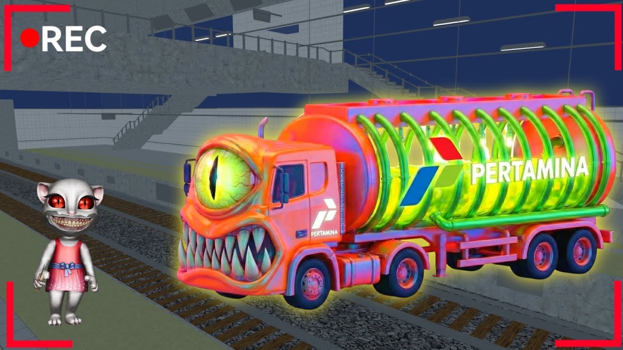 There's Horror Secret Place Cyclops Pertamina Eater Haunted Yuta Mio 😱 ...