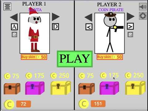 2 Player Battle on Scratch Part 1 - Gameplay - YouTube