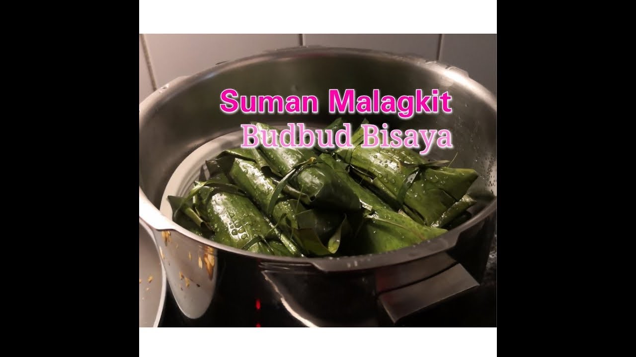 Easy and Simple | How to make SUMAN Malagkit BUDBUD Bisaya - YouTube