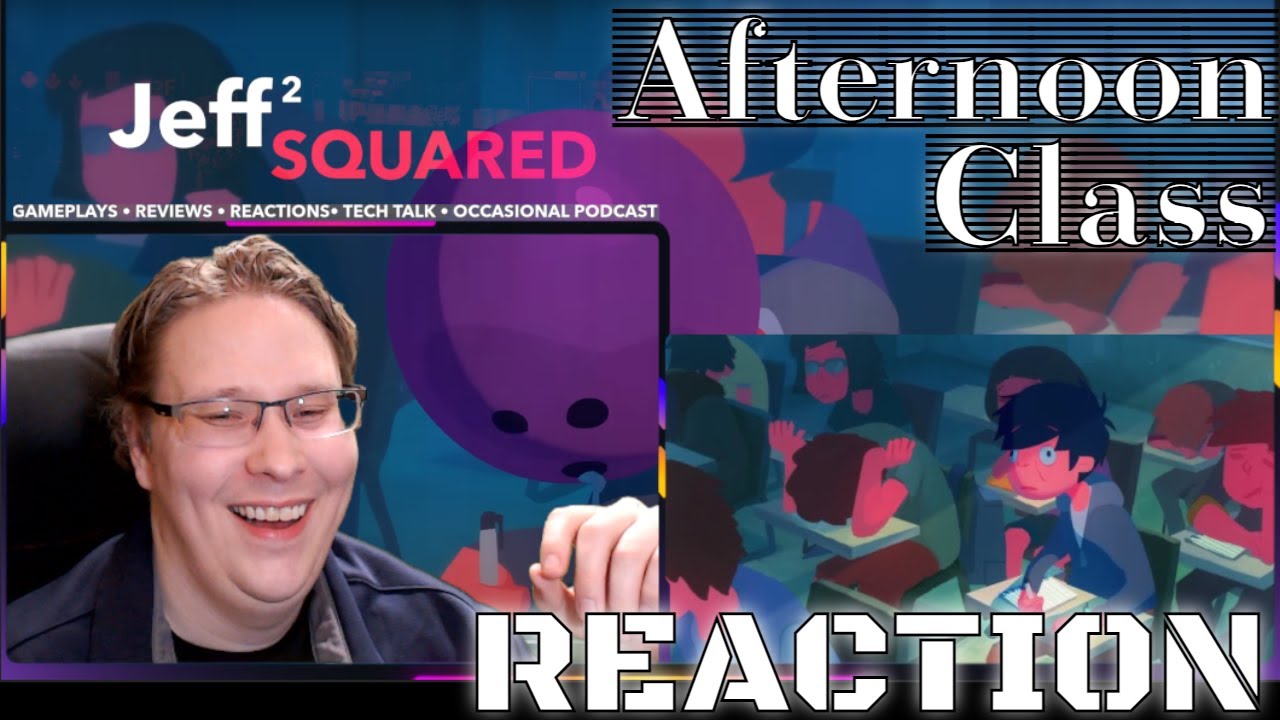 ⭐Afternoon Class - Animation Short Film (2014)︱REACTION (Seoro Oh ...