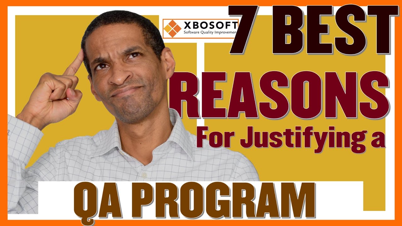 Quality Assurance Program | The Key Questions You Need to Ask - YouTube