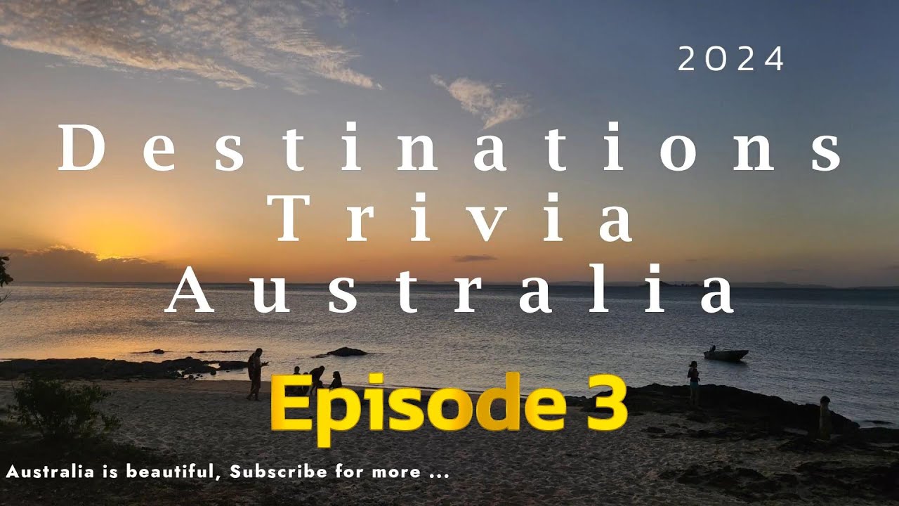 Australia Destination Trivia Part 3 Let's go Quiz South Australia coast ...