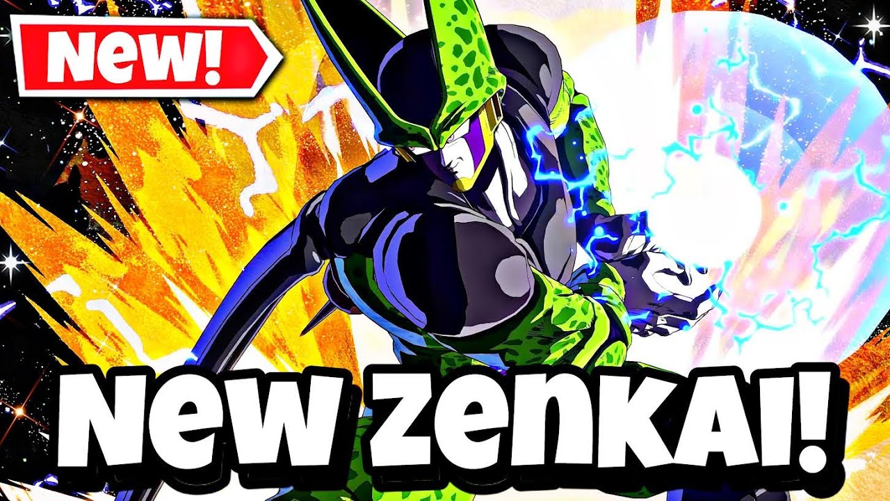 🔥 LET THE CELL GAMES BEGIN!!!! NEW ZENKAI INCOMING!!! (DB Legends 5th ...