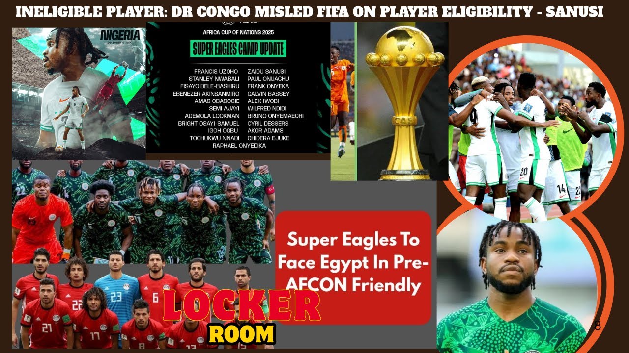 INELIGIBLE PLAYER: DR CONGO MISLED FIFA ON PLAYER ELIGIBILITY - SANUSI ...