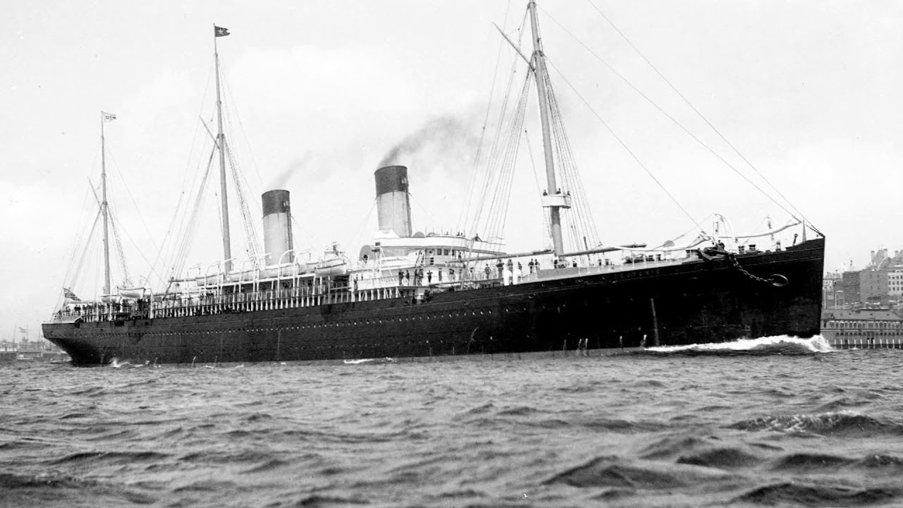 SS Teutonic,ocean liner,water vessels,boats,ships,Detroit Publishing Co ...