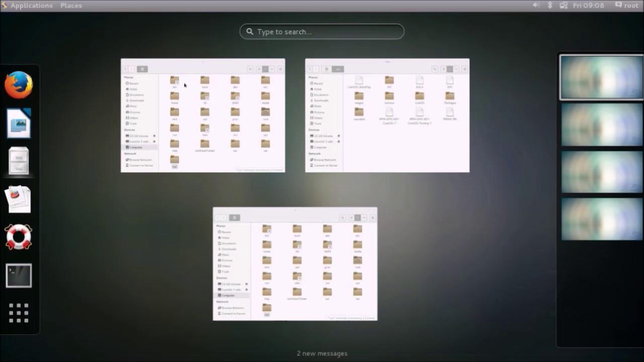 How to create a yum repository in linux - YouTube