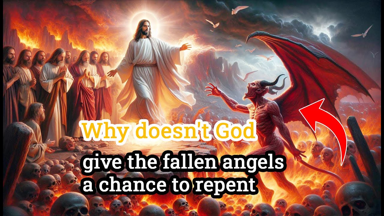 Why doesn't God give the fallen angels a chance to repent - YouTube