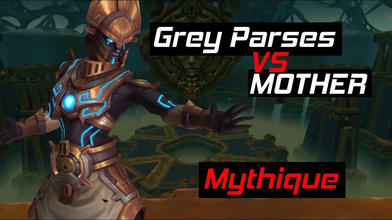 MOTHER Mythique - RAID ULDIR BFA - GUILDE GREY PARSES ! - YouTube