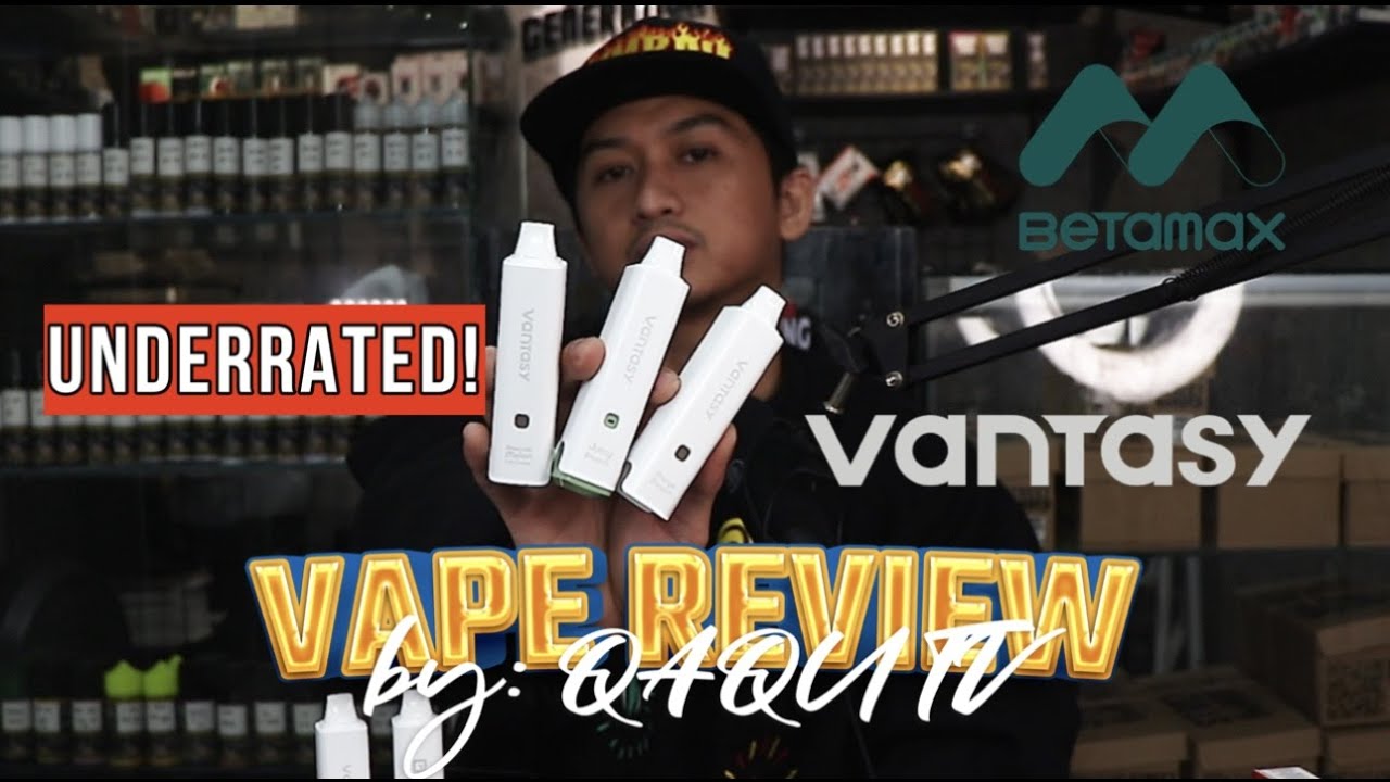 VANTASY 4000PUFFS || REVIEWED BY: QAQUTV - YouTube