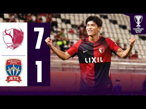 Kashima put on a SHOW! | Kashima Antlers 🇯🇵 vs Newcastle Jets FC 🇦🇺 | Highlights ACL Elite™