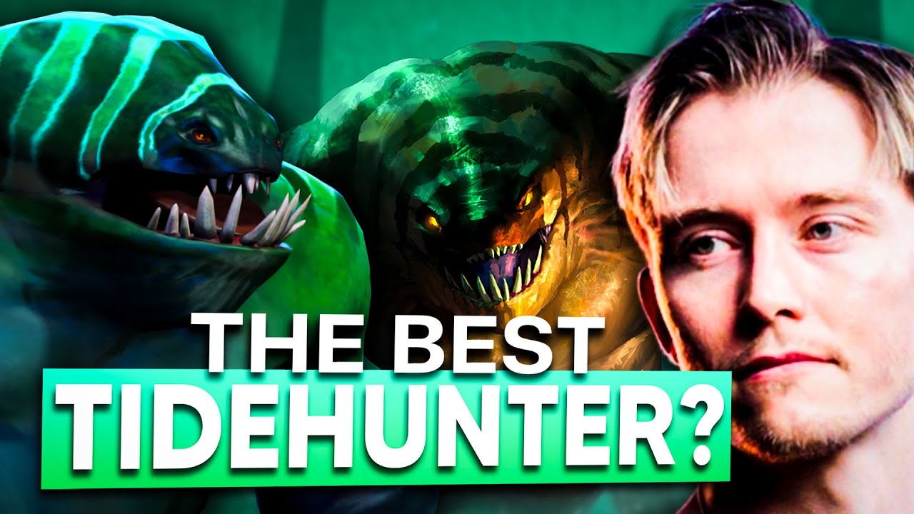 How Ace Really Plays TIDEHUNTER! - YouTube