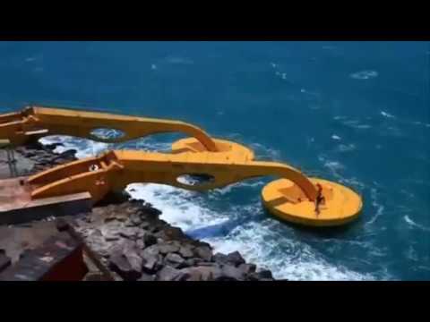 Wave energy plants in Brazil English subtitles - YouTube