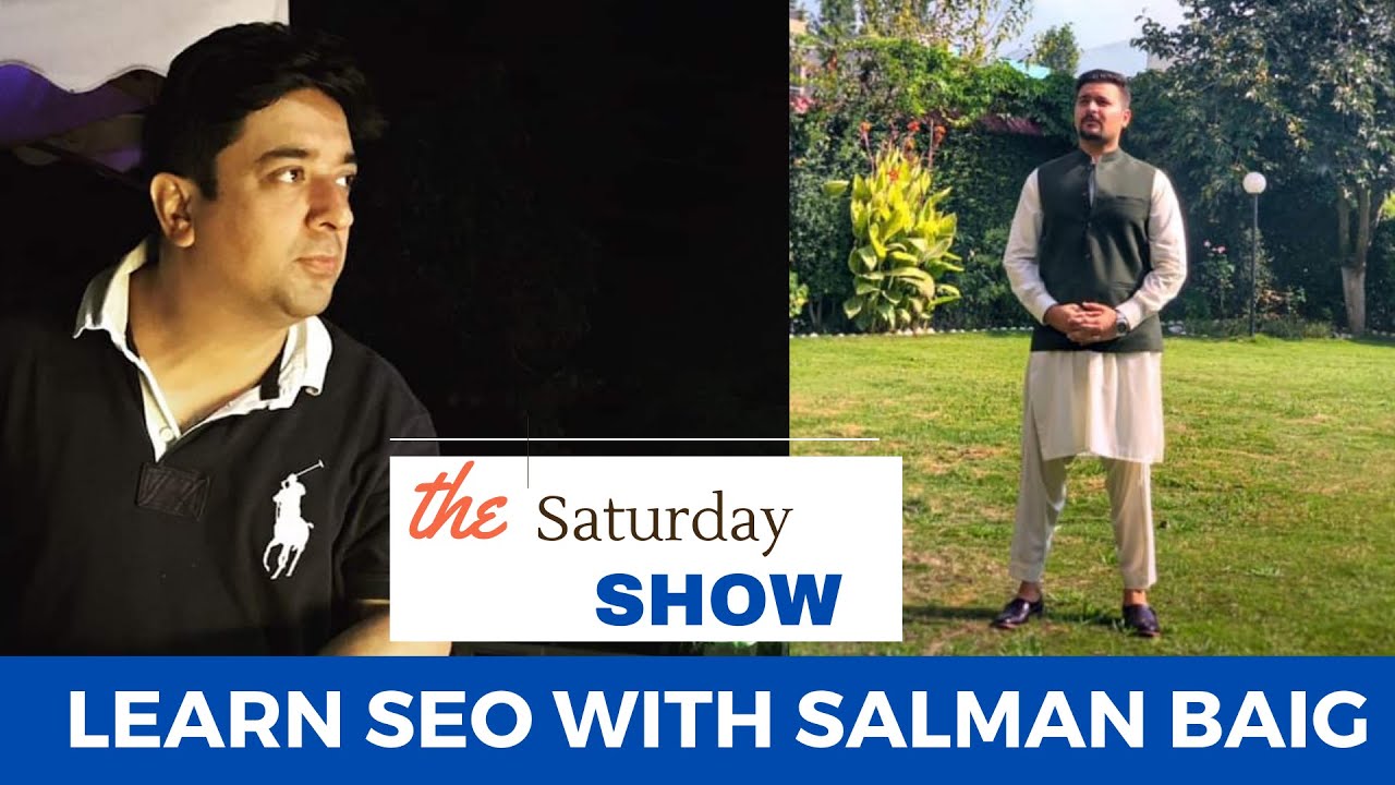 Let's Learn SEO With Salman Baig | How to offer SEO as a freelancer and ...