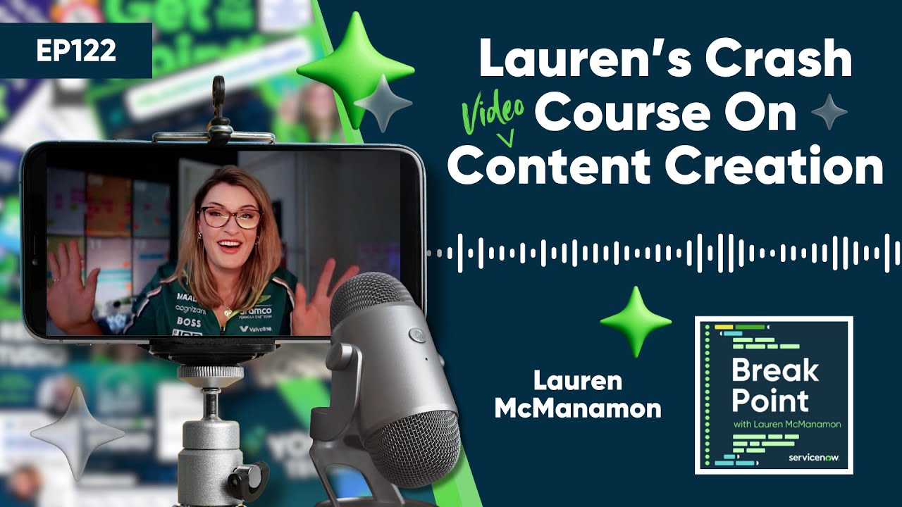 Lauren's Crash Course on Content Creation | The Break Point Podcast ...