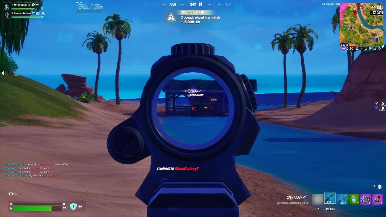 CRAZY QUICK SCOPE - YouTube
