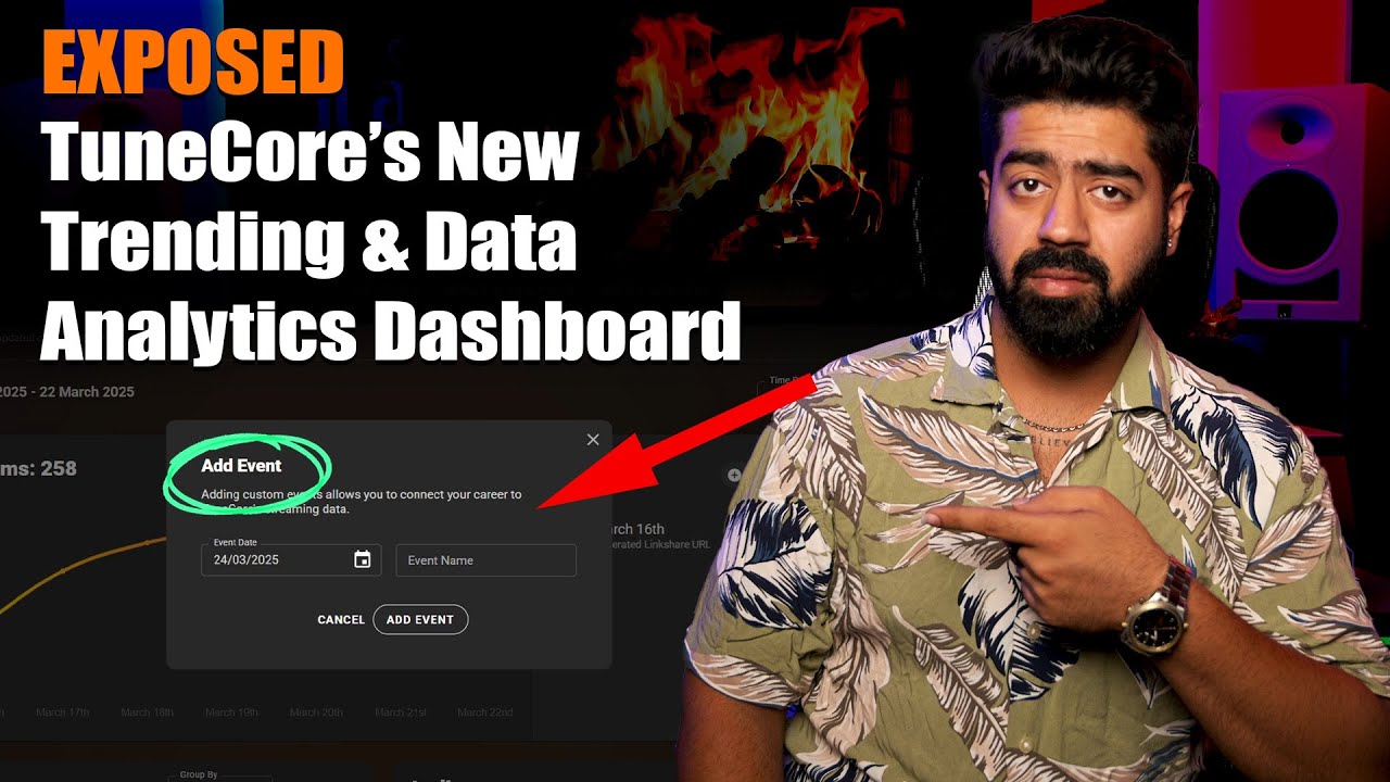 TuneCore's NEW Trend and Analytics Dashboard EXPOSED | Music ...