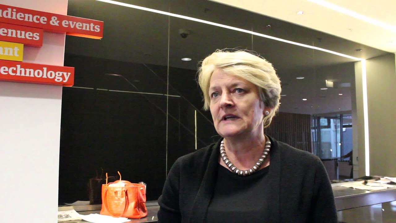 Professor Henrietta Moore at the Guardian Sustainable Business Awards ...