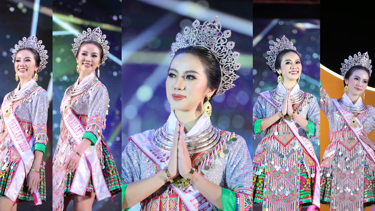 อำลาตำแหน่ง Miss Hmong Thailand 2020 - Lig Xiong (ลัดดา ทรงชัยอิตรานนท์ ...