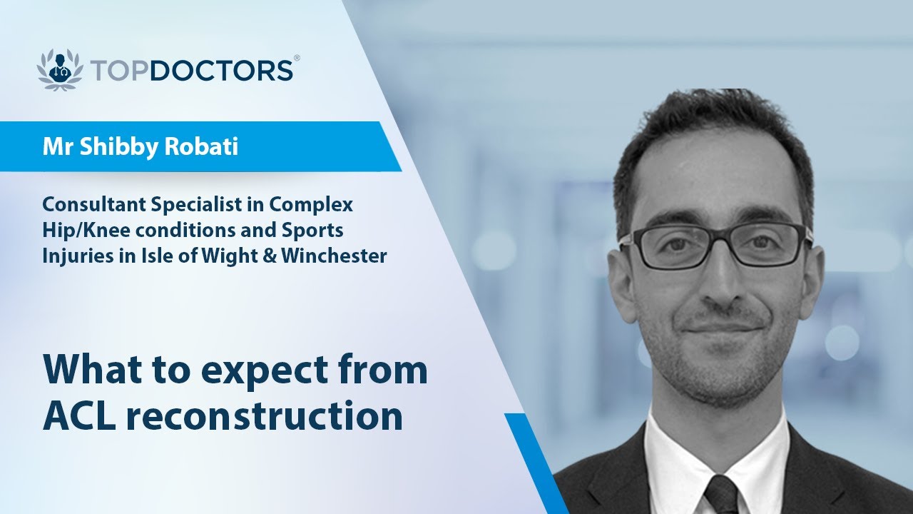 What to expect from ACL reconstruction - Online interview - YouTube