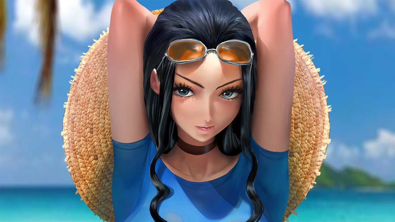 Nico Robin Voice-Over Tutorial - YouTube